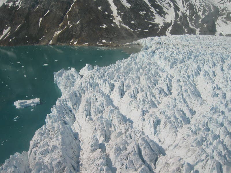 Greenland coast stock image. Image of cool, freezing, coastline - 8668825