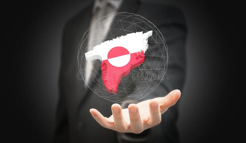 Greenland Shape Flag Stock Photos - Free & Royalty-Free Stock Photos ...