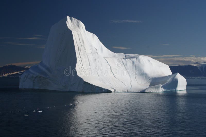 Greenland isberg av fotografering för bildbyråer. Bild av liggande ...