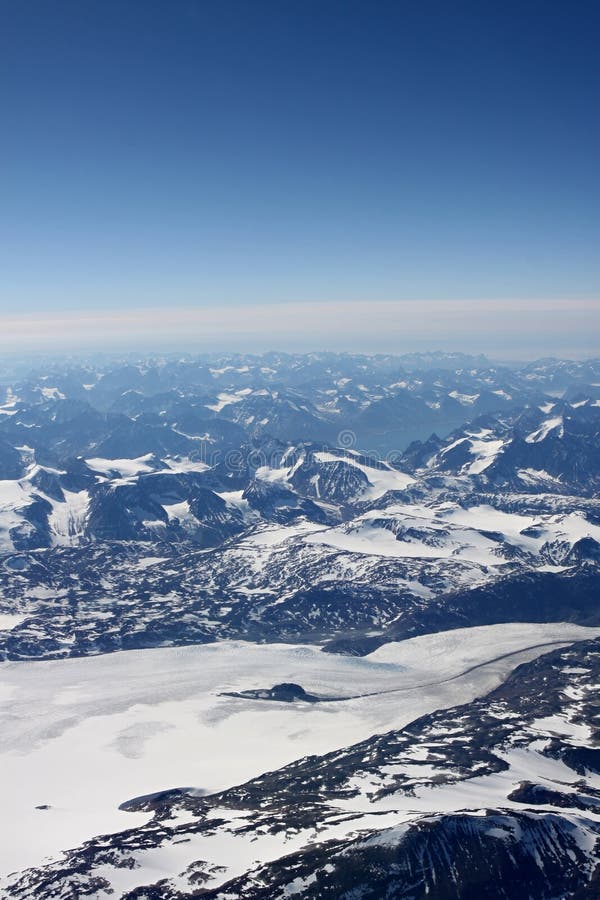 Greenland mountains stock image. Image of deep, greenland - 15547011