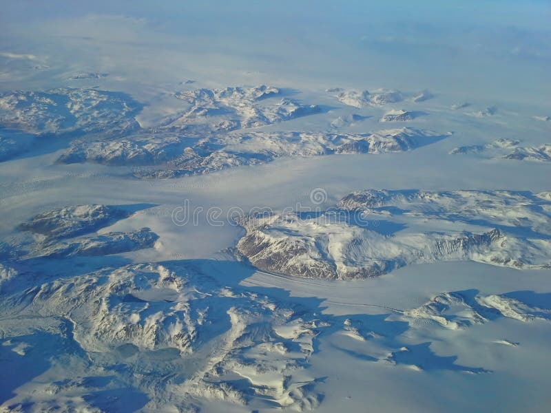 Greenland Mountains stock image. Image of scenic, ridge - 96476747