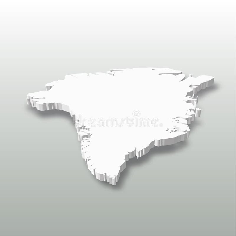 Greenland - Solid Black Outline Border Map of Country Area. Simple Flat ... Greenland - Solid Black Outline Border Map of Country Area. Simple Flat ...