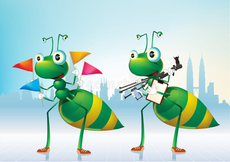 Construction Ants Stock Illustrations – 85 Construction Ants Stock ...