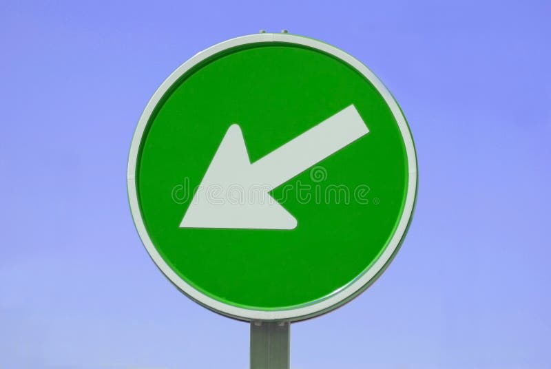 The greens going left stock image. Image of party, overtake - 10920313