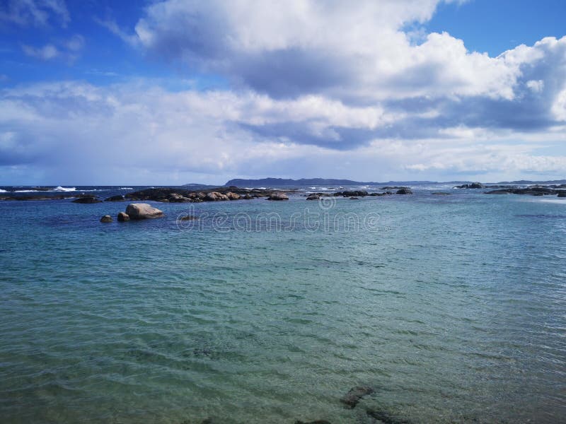 Greens Pool Denmark stock photo. Image of beach, cliff - 230469828