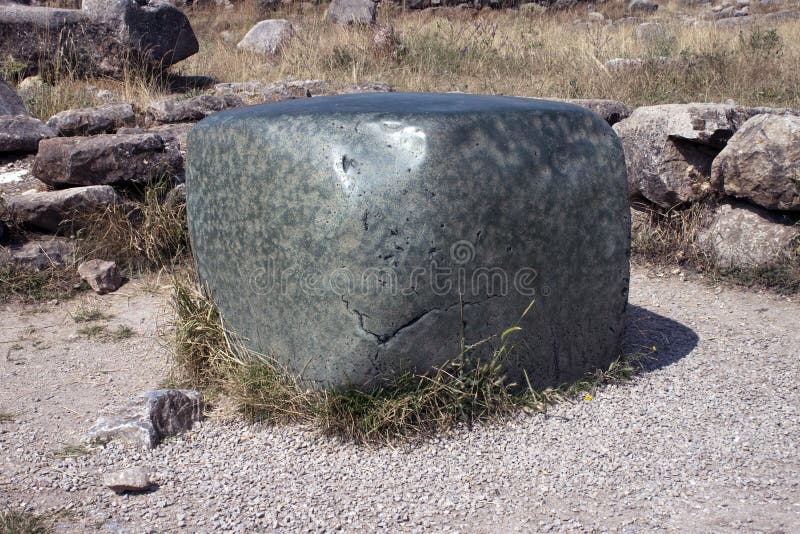 Greenstone Cube in Hattusa, Ancient Hittite Capital, Gift from Pharaoh ...
