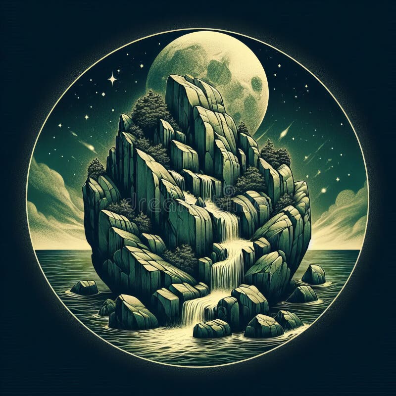 Greenstone a Metamorphic Rock that Forms from Basalt or Gabro Stock ...