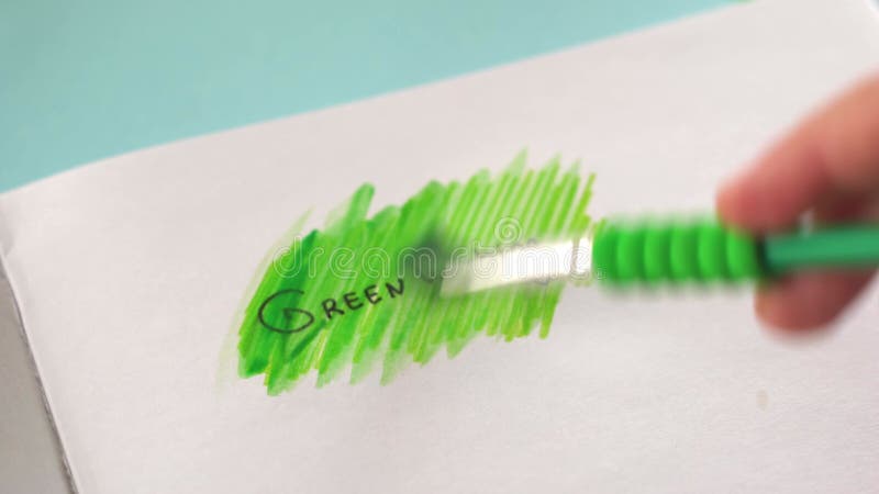 Greenwashing Concept. Drawing on Paper with Text and Green Marker ... Greenwashing Concept. Drawing on Paper with Text and Green Marker ...