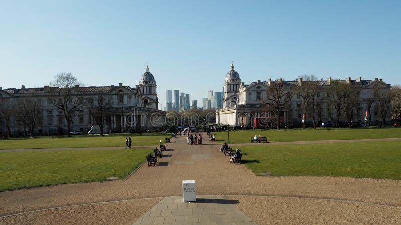 Greenwich London Royal Academy of Arts Editorial Image - Image of ...