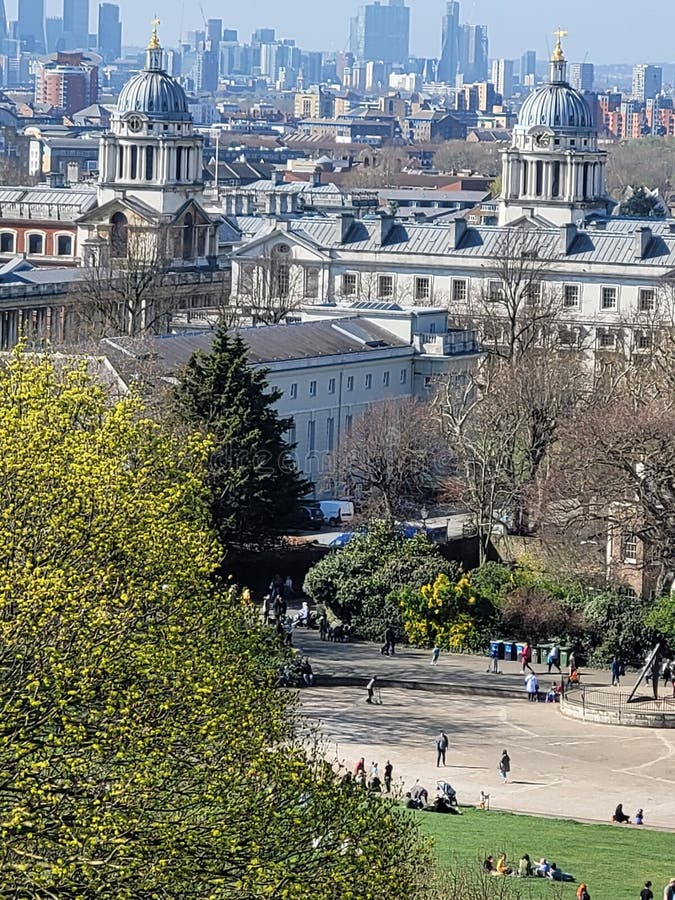 Greenwich Park London stock photo. Image of metropolis - 215156750