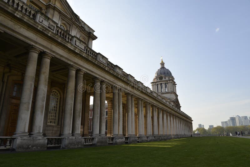 Greenwich university stock image. Image of summer, city - 73661759
