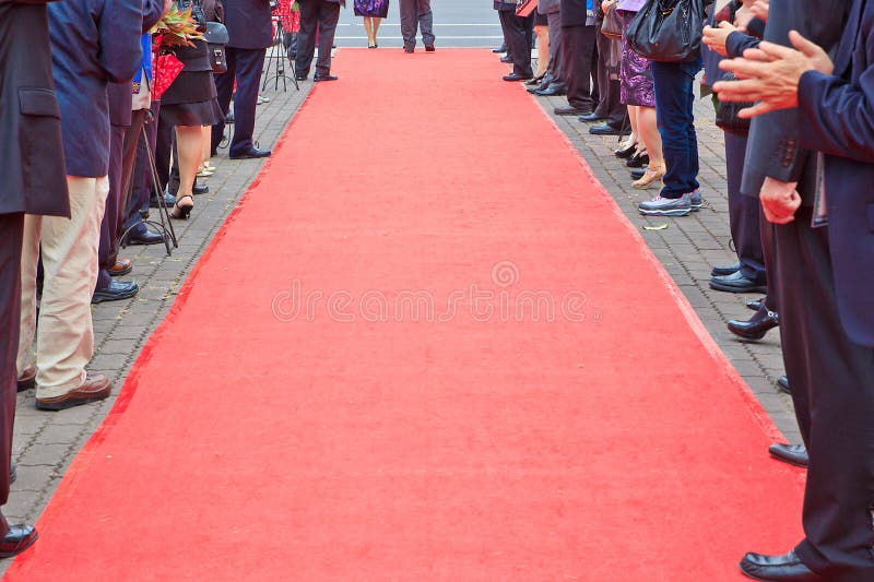Greet VIP stock photo. Image of activity, grand, encouraged - 27540020