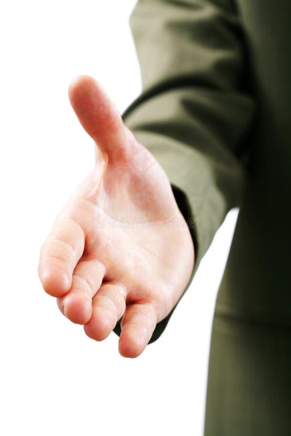 Greeting stock image. Image of hand, worker, greeting - 12993563