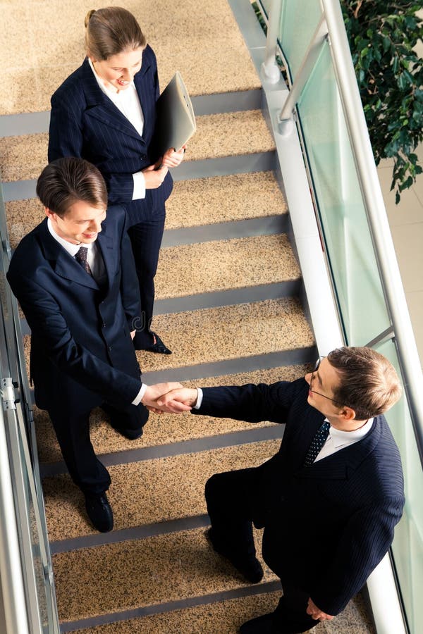 Advising stock photo. Image of colleague, businesswoman - 5174820