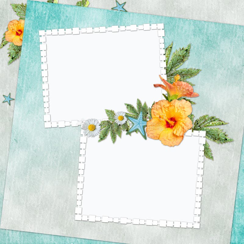 Greeting Card stock illustration. Illustration of decoration - 14641942