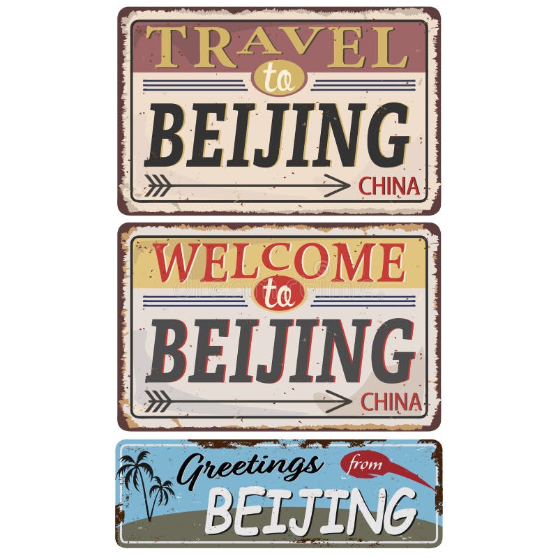 Greeting Card from Beijing China, for Print or Web, Authentic Looking ...