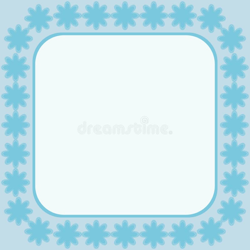 Blue greeting card design. stock illustration. Illustration of design ...