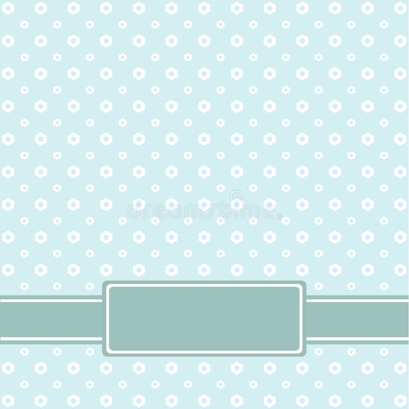 Blue greeting card design. stock illustration. Illustration of design ...