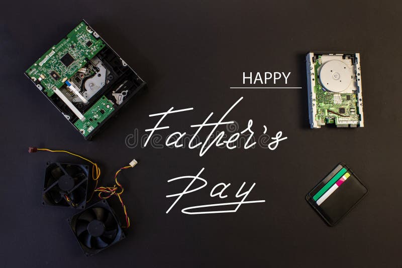 Greeting Card for Father`s Day for a Software Engineer, Hardware ...