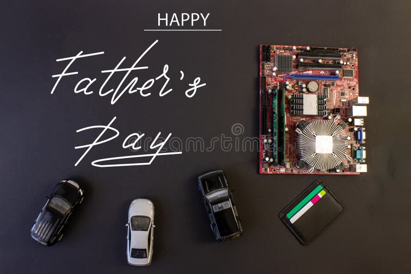 Greeting Card for Father`s Day for a Software Engineer, Hardware ...