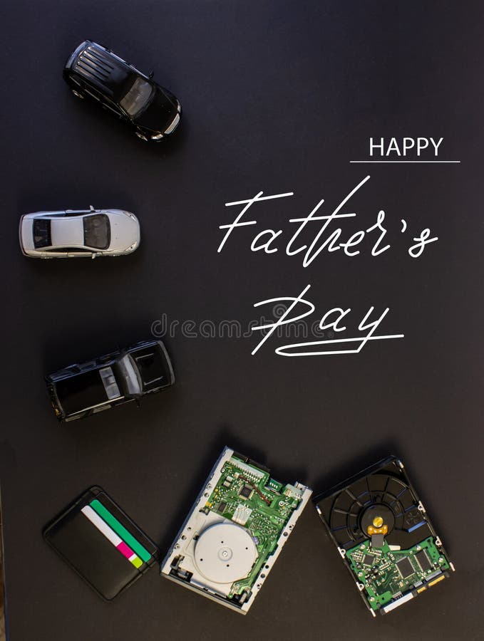 Greeting Card for Father`s Day for a Software Engineer, Hardware ...