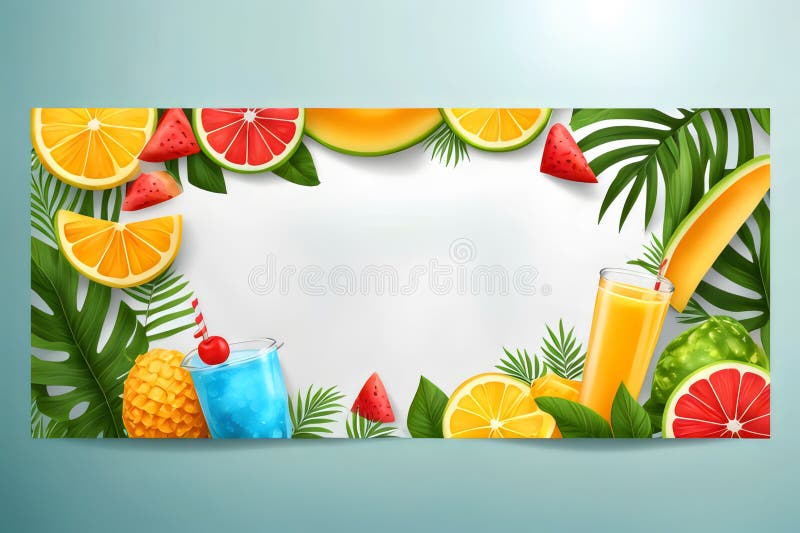 Greeting card with fruit stock photo. Image of fresh - 319535000