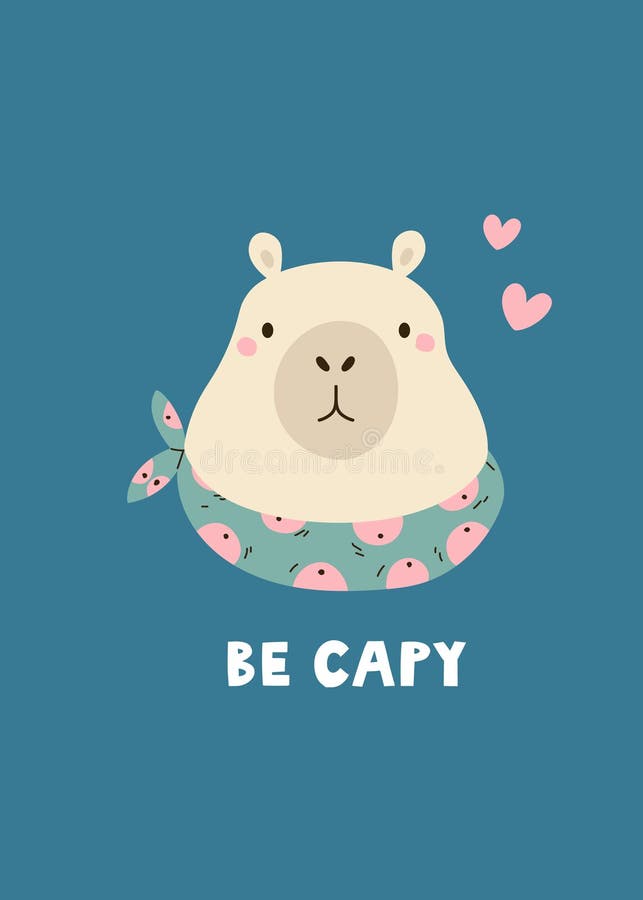 Be Capy Stock Illustrations – 14 Be Capy Stock Illustrations, Vectors ...