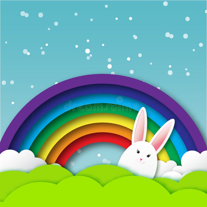 Relief Rabbit Stock Illustrations – 175 Relief Rabbit Stock ...