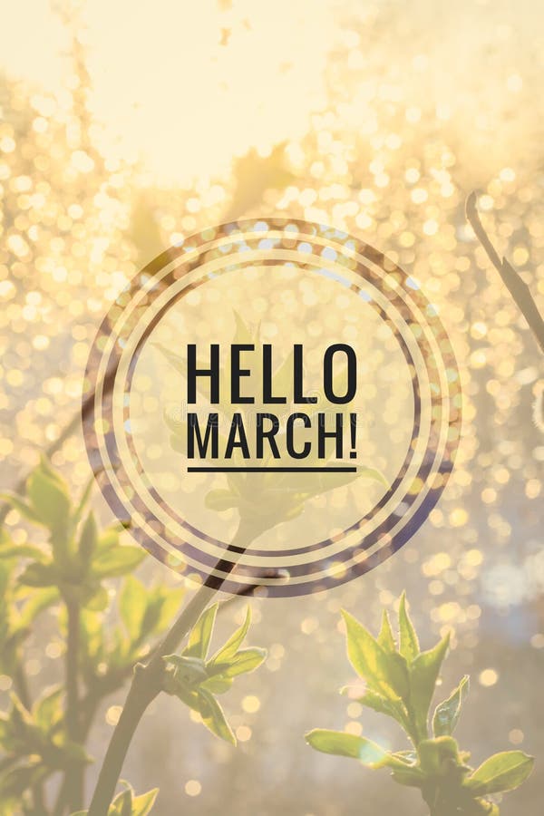 Welcome March Images