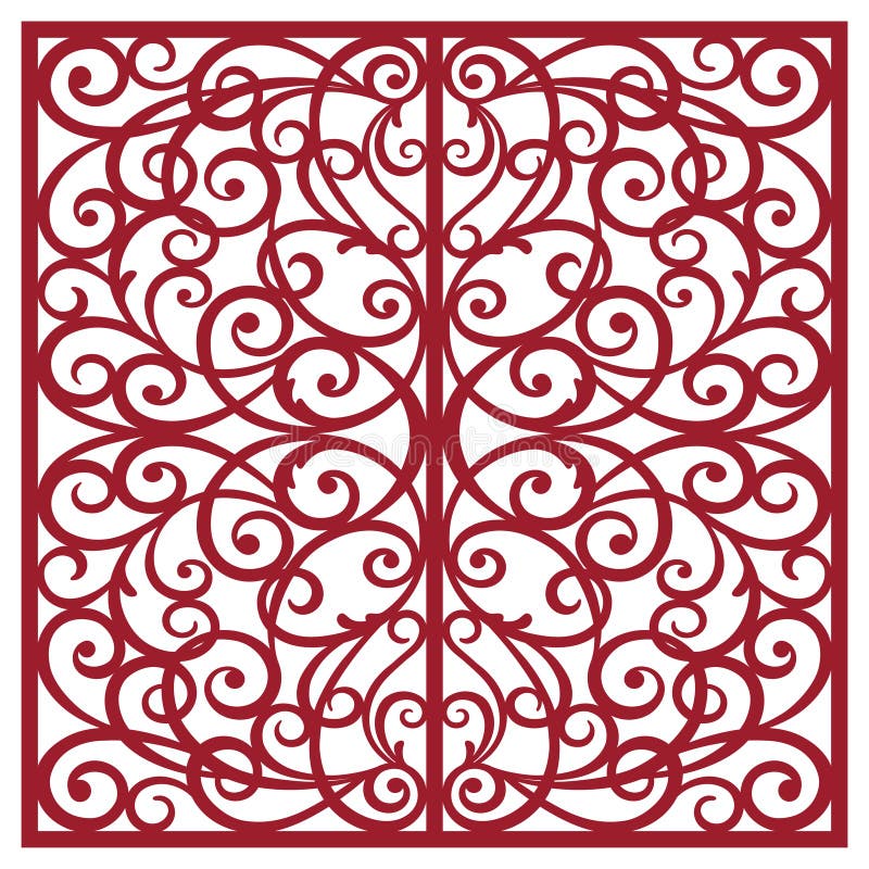 Template Design for Invitation Card. Stock Vector - Illustration of ...