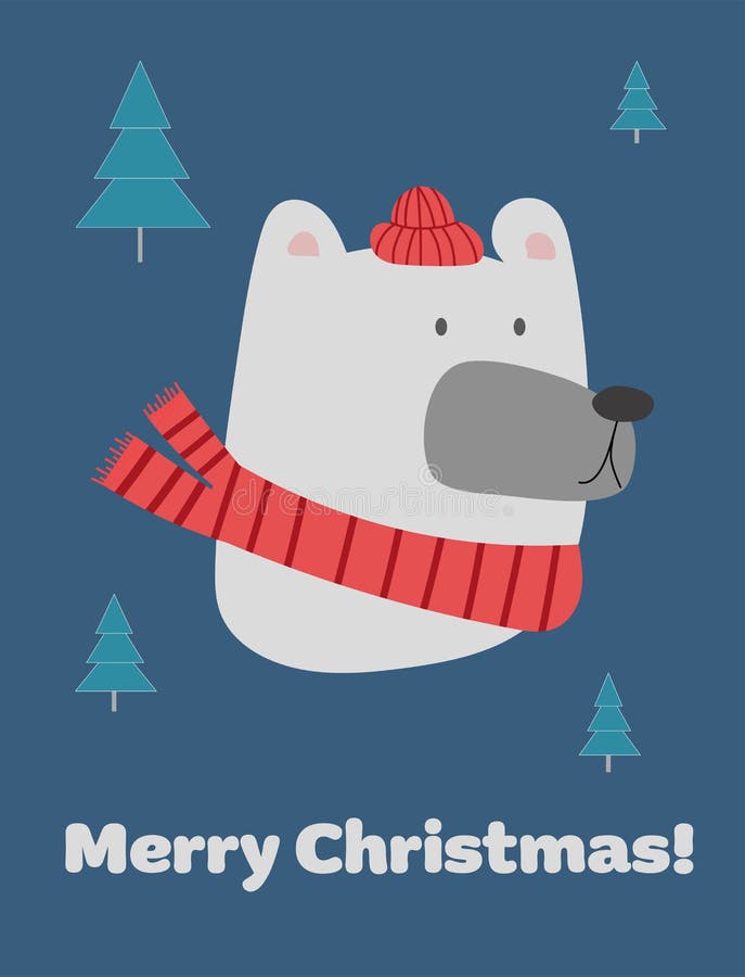 Polar Bear Head Stock Illustrations 4 530 Polar Bear Head Stock