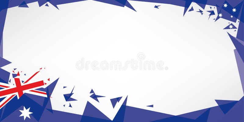 Greeting Card Origami of Australia Stock Illustration - Illustration of ...