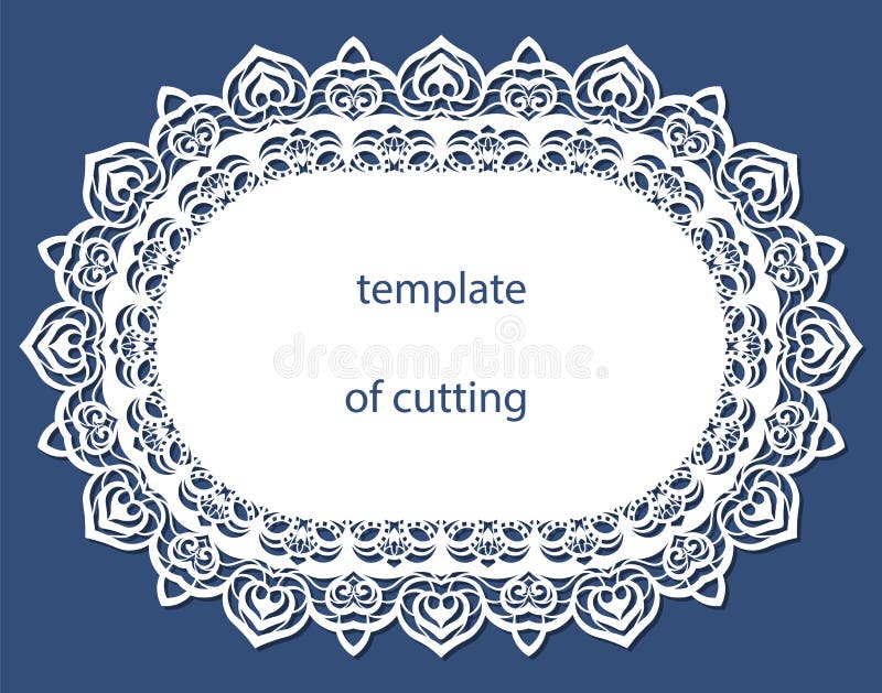 Oval Template Cutting Stock Illustrations – 461 Oval Template Cutting ...