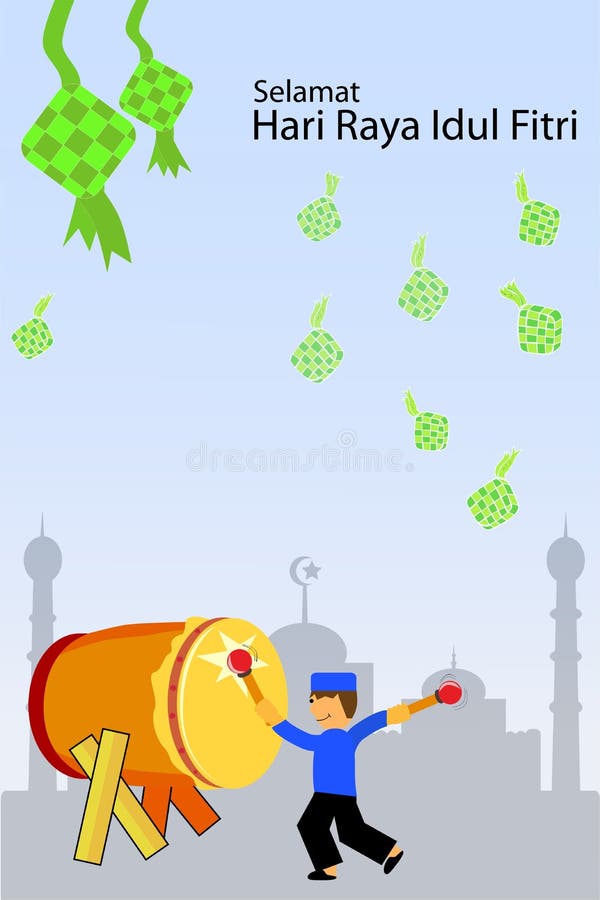 Greeting Card - Selamat Hari Raya Idul Fitri (Ramadhan Kareem in ...