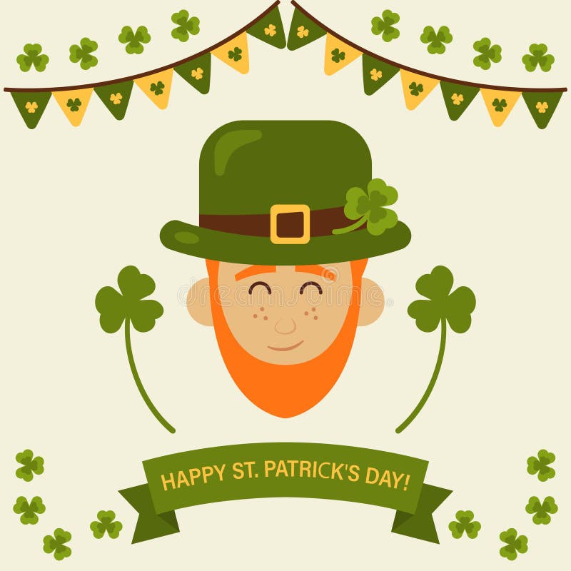 Greeting Card for St. Patrick`s Day. Invitation To the Irish Pub Party ... Greeting Card for St. Patrick`s Day. Invitation To the Irish Pub Party ...