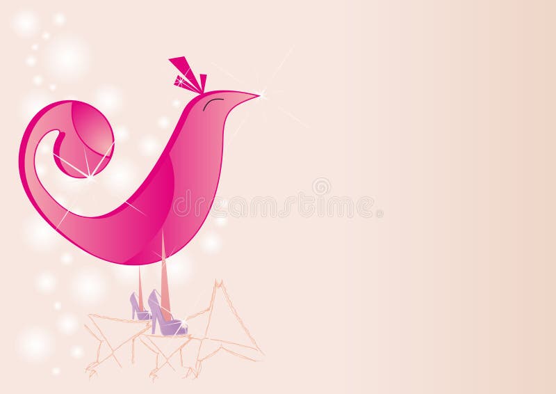 Greeting card for waiting stock vector. Illustration of cool - 29279901