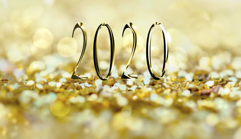 Year 2020 on Abstract Golden Glitter Background Stock Image - Image of ... Year 2020 on Abstract Golden Glitter Background Stock Image - Image of ...