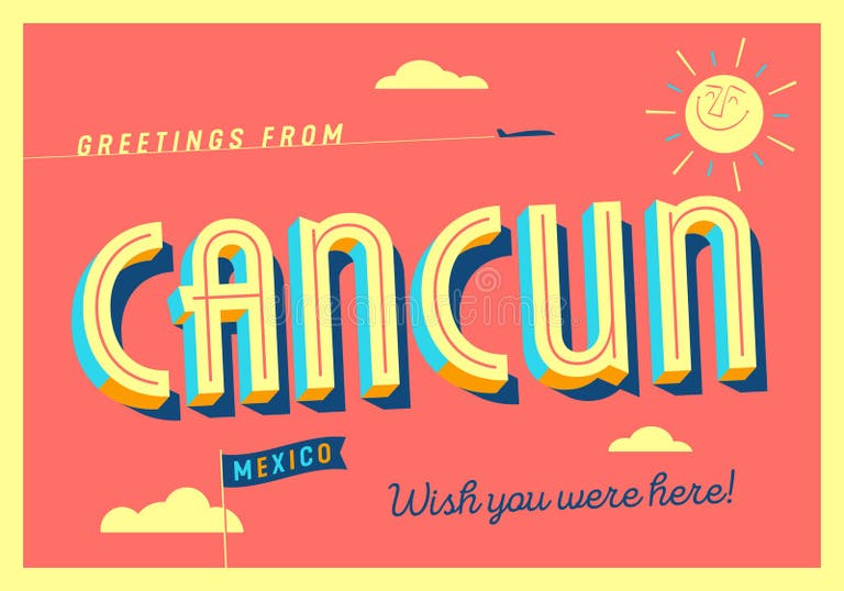 Cancun Town Stock Illustrations – 60 Cancun Town Stock Illustrations ...