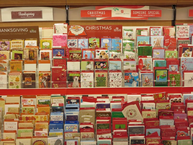 Greeting cards for sale editorial photography. Image of special - 47490137