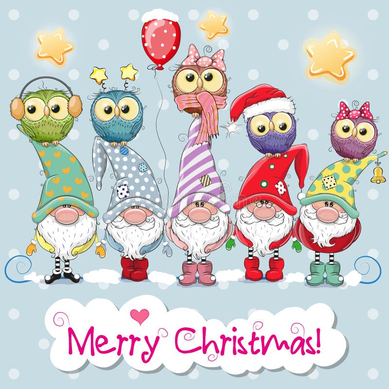 Christmas Cute Gnomes Stock Illustrations – 5,376 Christmas Cute Gnomes ...