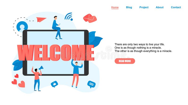 Greeting Concept on Tablet with Word: Stock Vector - Illustration of ...