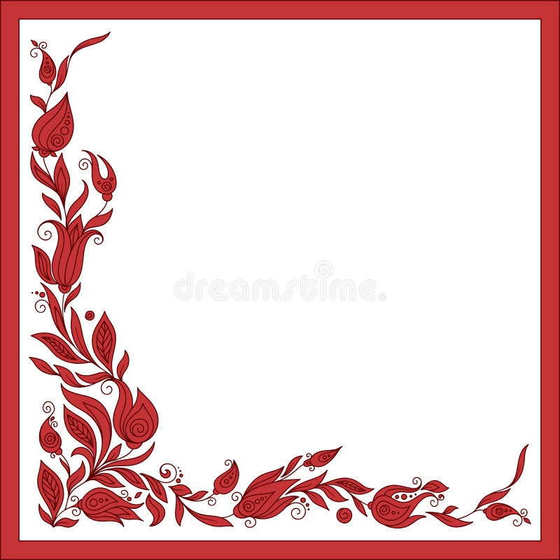 Greeting Frame Elements for Design. Vector Illustration Stock Vector ...