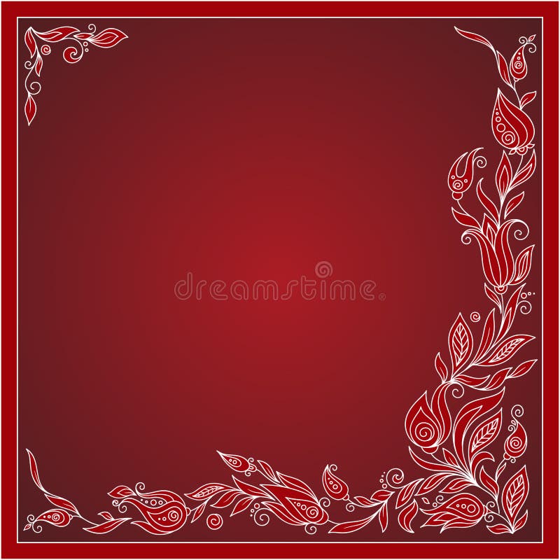 Greeting Frame Elements for Design. Vector Illustration Stock Vector ...