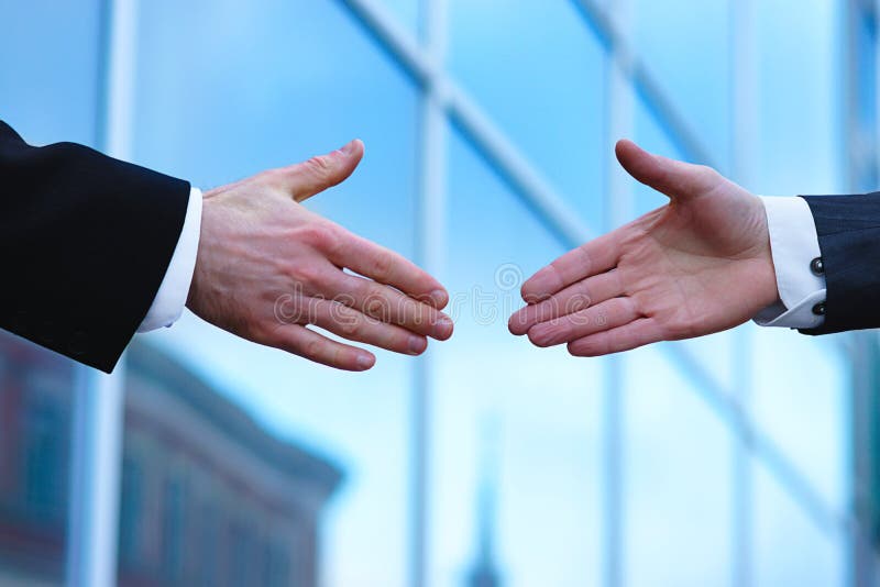 Greeting handshake stock image. Image of group, professional - 69418233
