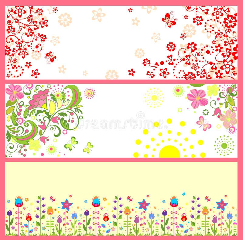 Happy Birthday Horizontal Cards Stock Illustrations – 416 Happy ...