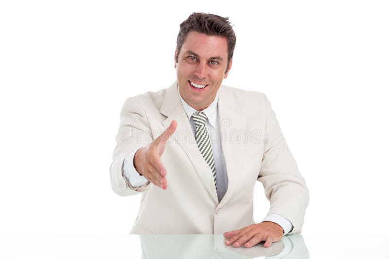 Pushy Salesman stock photo. Image of friendly, caucasian - 20022708