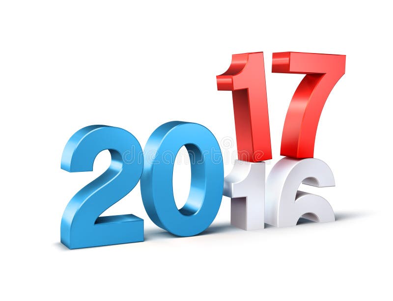 2017 Greeting symbol stock illustration. Illustration of year - 80188708