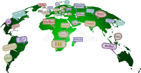 World Map Hello Languages Stock Illustrations – 151 World Map Hello ...
