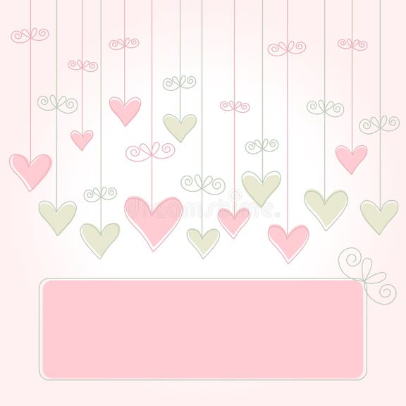 Greetings card stock vector. Illustration of infant, beauty - 25110713