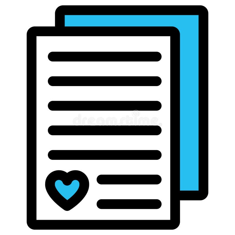 Greetings, Heart Fill Vector Icon Which Can Easily Modify or Edit Stock ...